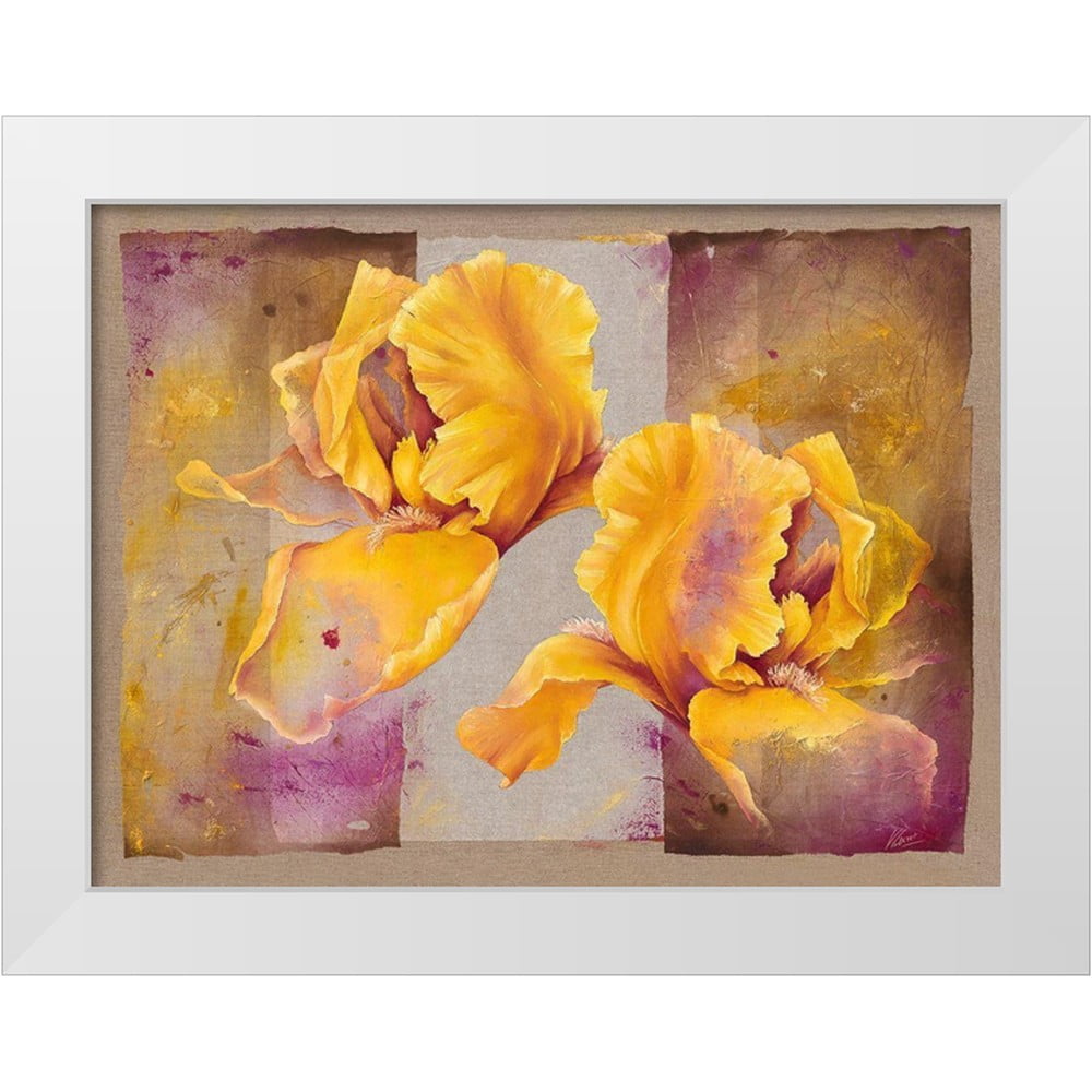 Cadoret, Virginie 14x12 White Modern Wood Framed Museum Art Print ...