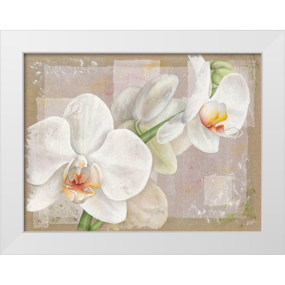 Cadoret, Virginie 14x12 White Modern Wood Framed Museum Art Print ...