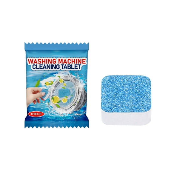 Cadorn 1pc Washing Machine Cleaning Tablet - Deodorizing & Descaling ...