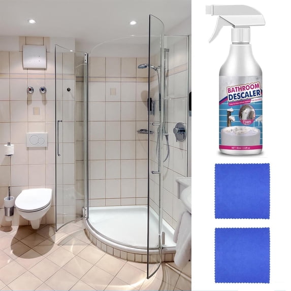 Cadorn 2PCS Multi-Purpose Cleaner + 2 Microfiber Cloths, Heavy-Duty ...