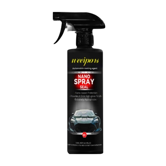 Cadorn 500ml Car Coating Agent Nano Spray Seal - High - Gloss ...