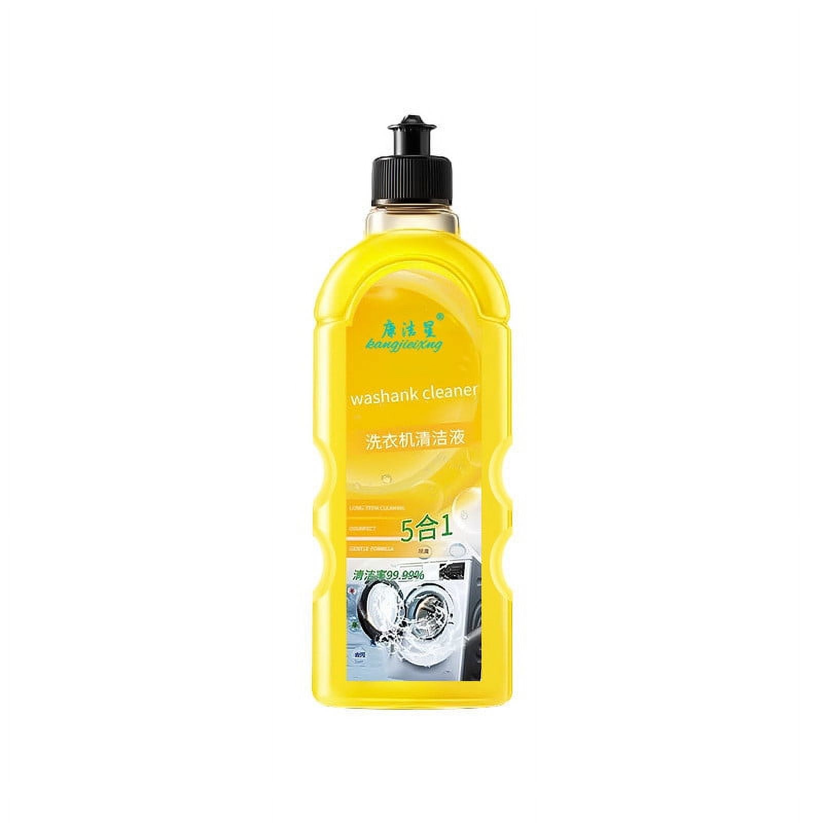 Cadorn 500ml Lemon Scented Washing Machine Cleaning Liquid - 5 - in - 1 ...