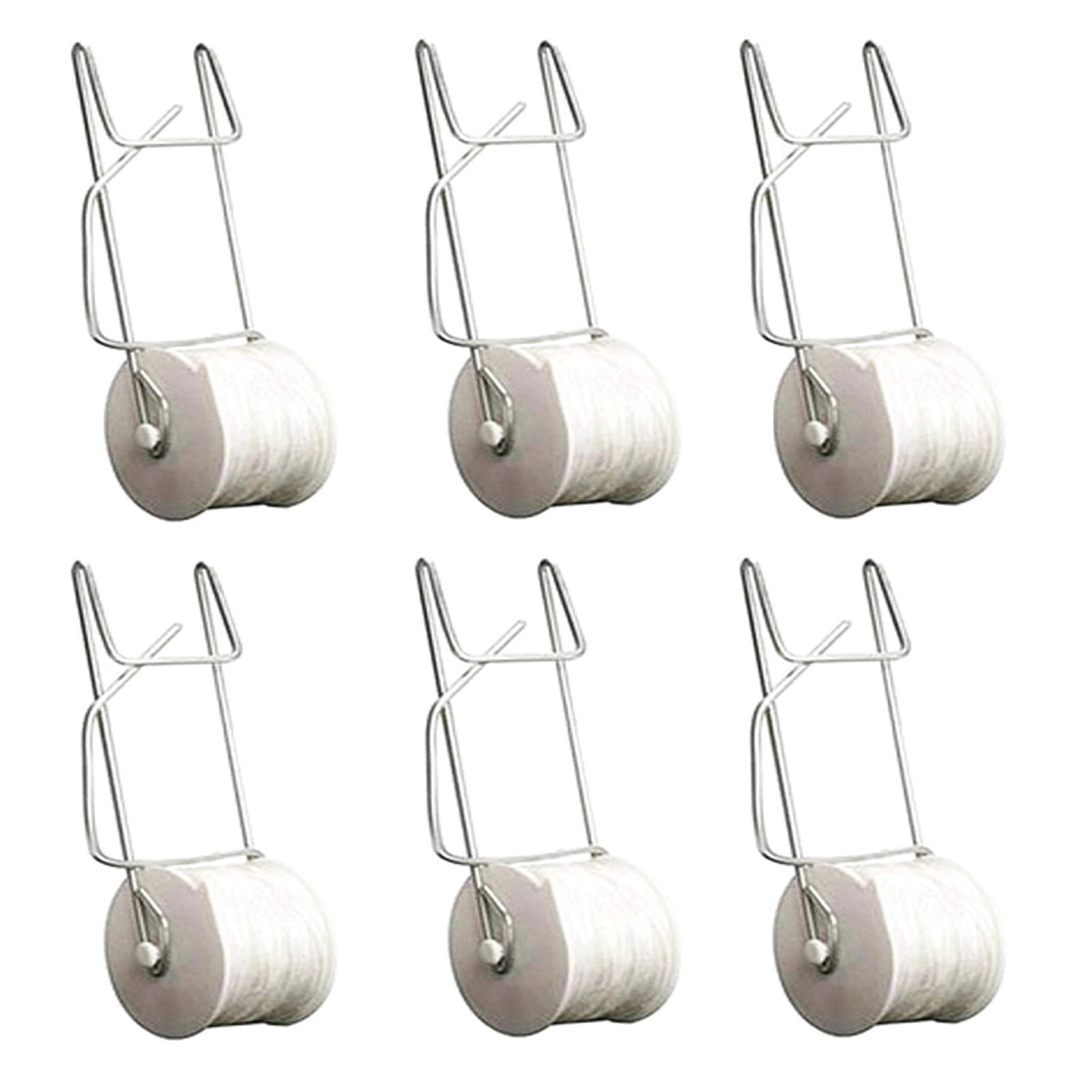 Cadorn 6 - Piece Tomato Roller Hook Set - Lattice Greenhouse Hooks for ...