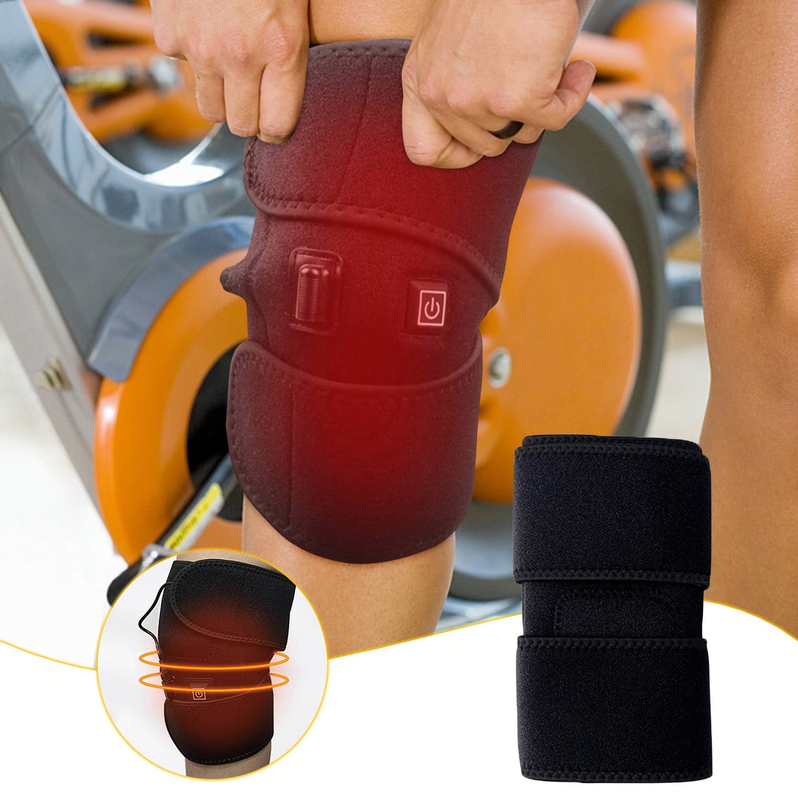 Cadorn Adjustable Heating Shoulder Support - Hot Compress, Vibration ...