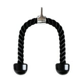Cadorn Arm Resistance Band & Tricep Pull - Down Rope - Non - Slip Grip ...