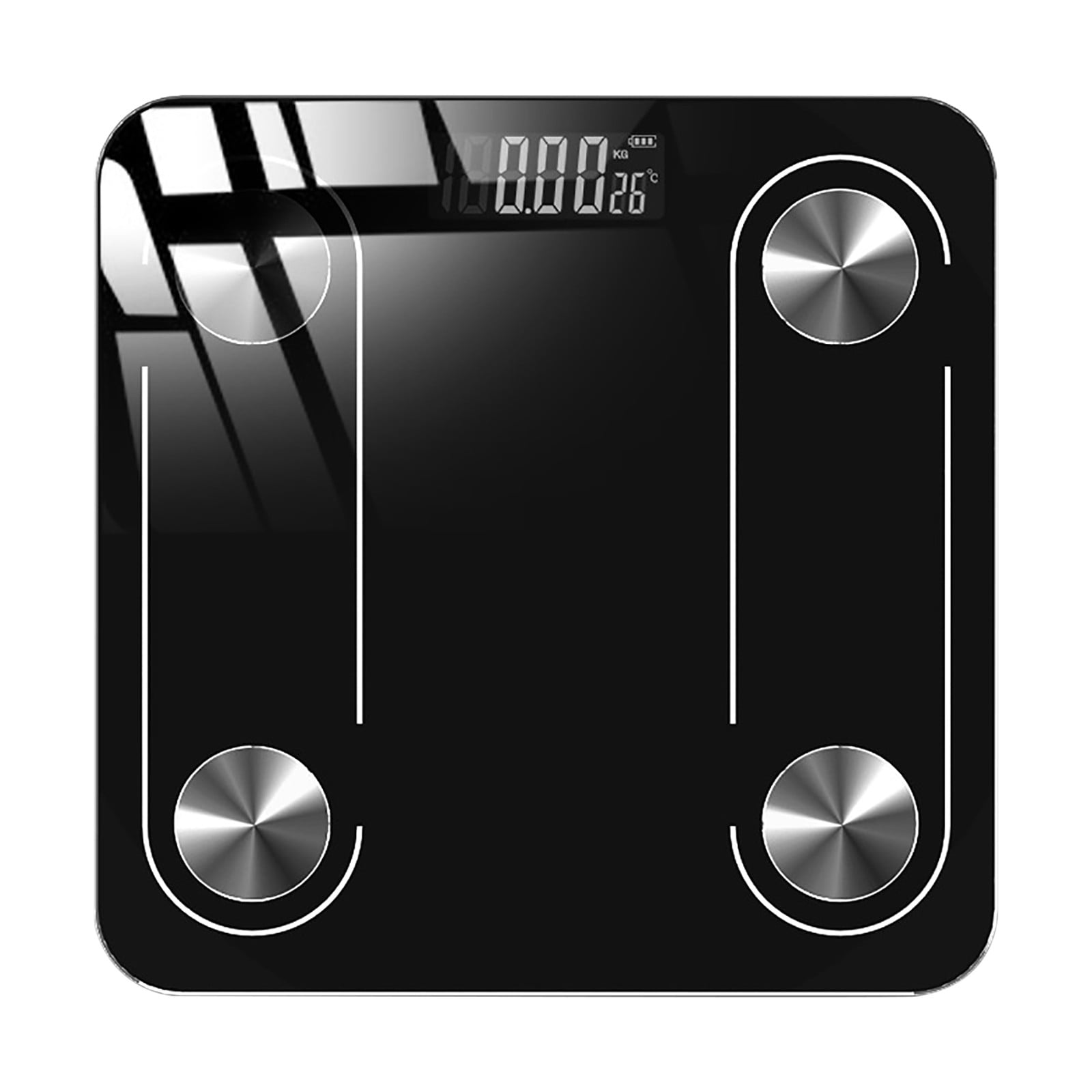 Cadorn Bluetooth Body Scale – Electronic Weight Scale with Health ...