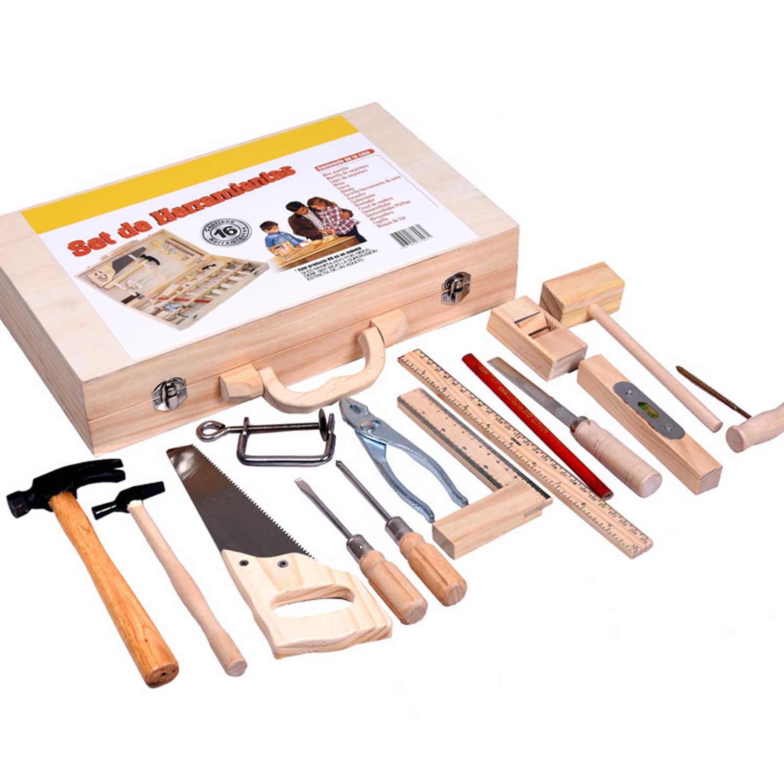 Cadorn Children’s Wooden Repair Tool Box Toy – Simulation Disassembly ...