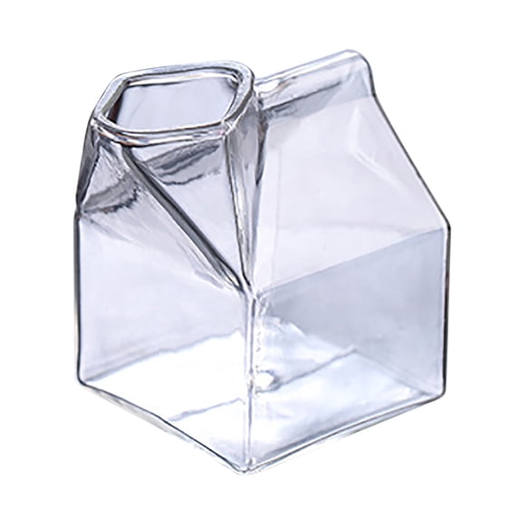 Cadorn Creative Glass Mini Milk - like Container – Versatile Cream ...