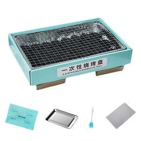 Disposable BBQ Grills for Outdoor Cooking & Camping | Walmart