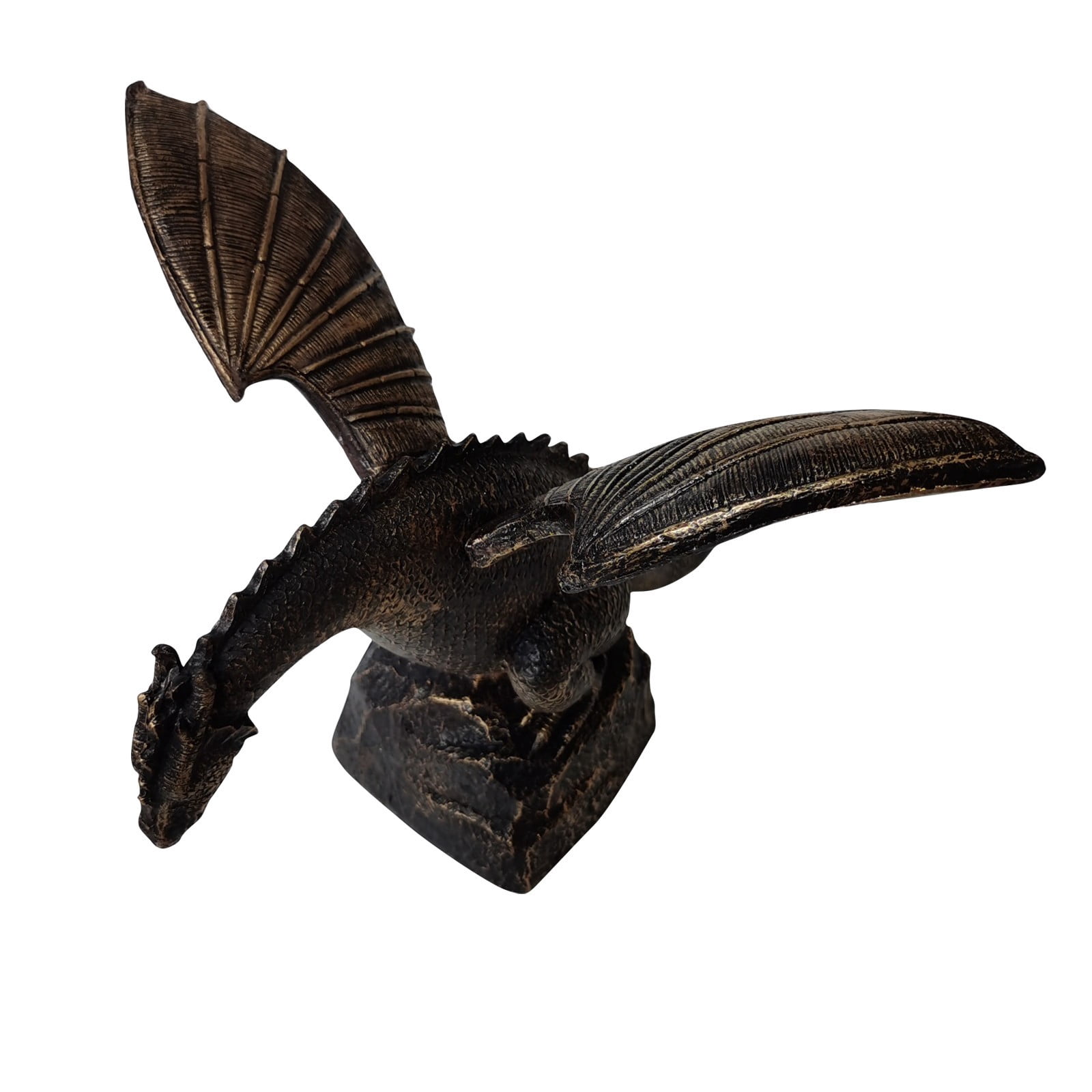 Cadorn Exquisite Precision Casting Fire - Breathing Dragon Sculpture ...
