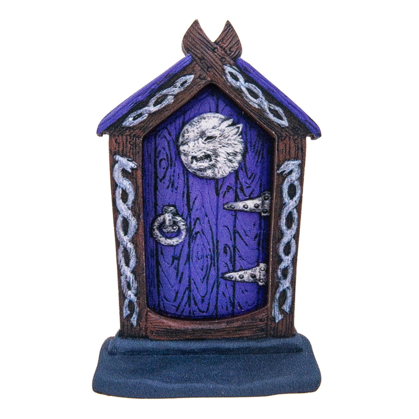 Cadorn Fairy - Tale Inspired Wooden Gate Door Decoration – Enchanting ...