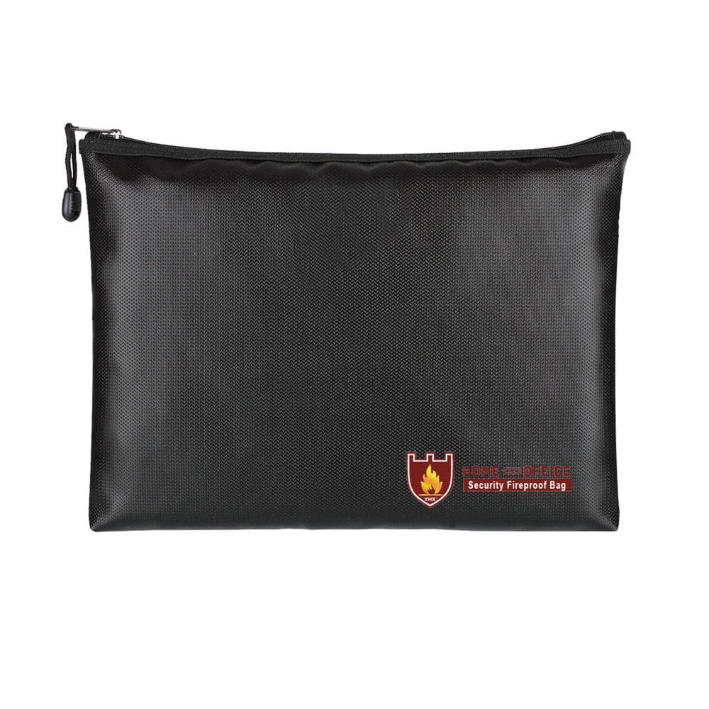 Cadorn Fireproof & Waterproof Document Money Bag - Secure Storage ...