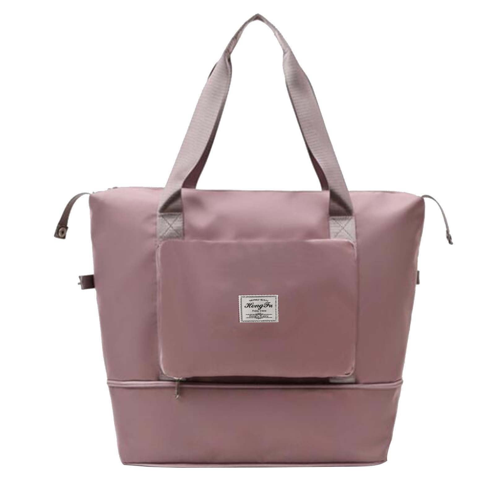 Cadorn Foldable Expandable Nylon Luggage Bag with Durable Handles for ...