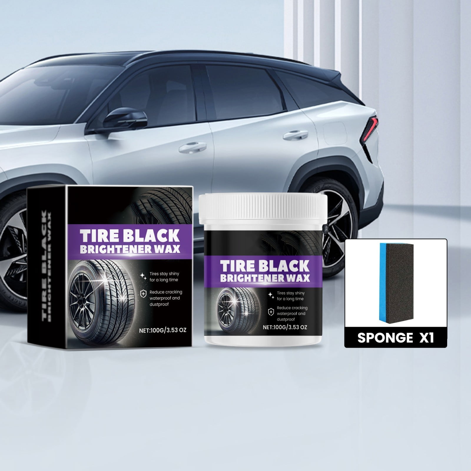 Cadorn Headlight Restoration Kit - Car Headlight Cleaner, Polisher ...