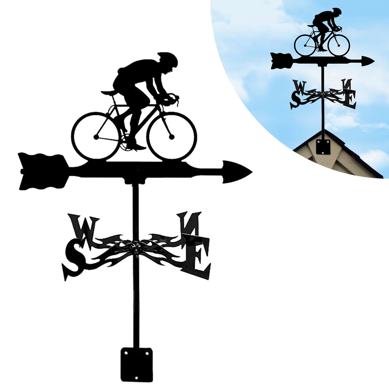 Cadorn Metal Garden & Farm Decorative Weather Vane - Walmart.com