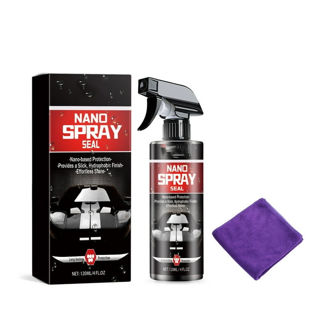 Cadorn Nano Spray Seal Car Coating - 120ml Advanced Formula to Prevent Oxidation, Rust & Extend ...
