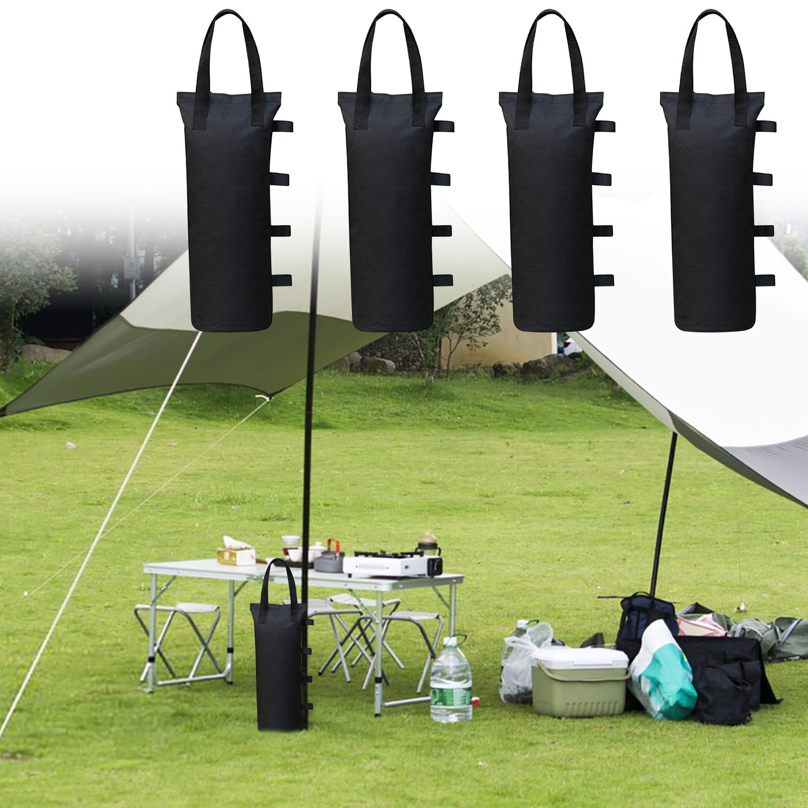 Cadorn Outdoor Advertising Tent Sandbags – 4-Pack Tent Stabilizing Sand ...