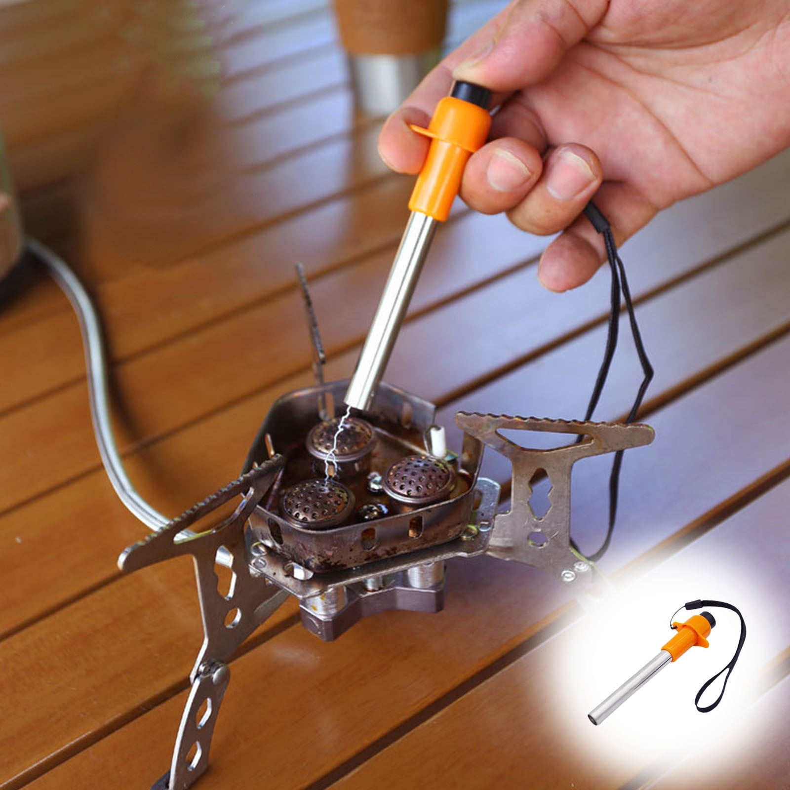 Cadorn Outdoor Portable Electronic Igniter - for Barbecue, Camping ...