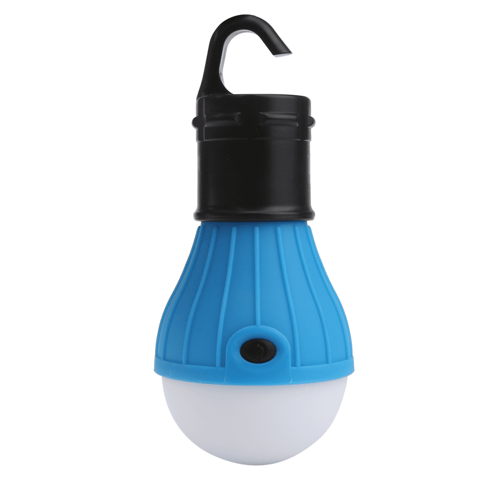Cadorn Outdoor Portable Hanging LED Camping Tent Light - Blue, 3 Q5 ...