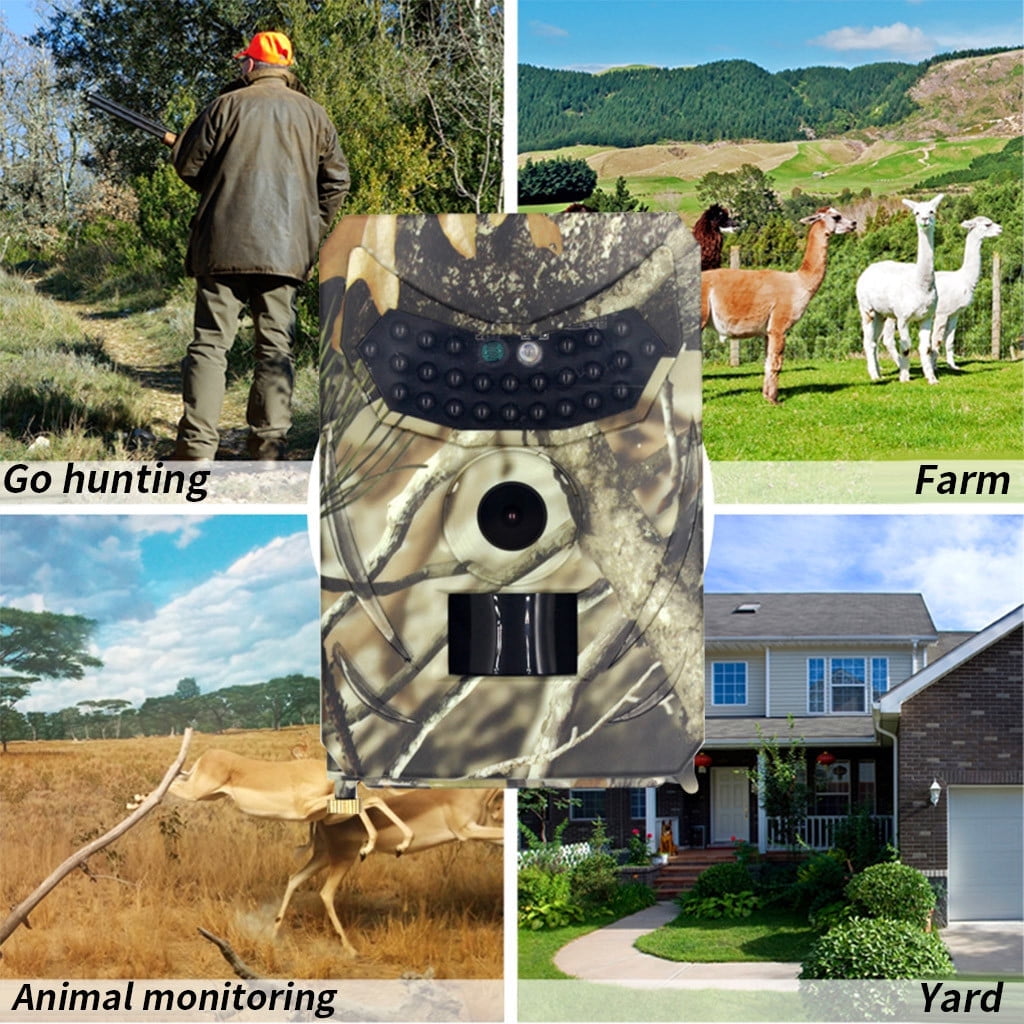 Cadorn Portable Outdoor Hunting Camera with Infrared High - Light ...