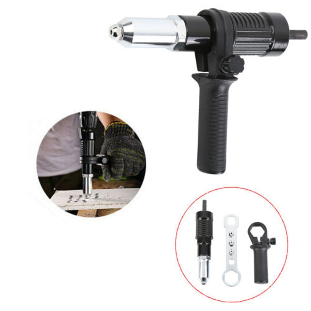 Cadorn Quick Rivet Gun Adapter, Convert Drill to Riveter, Portable ...