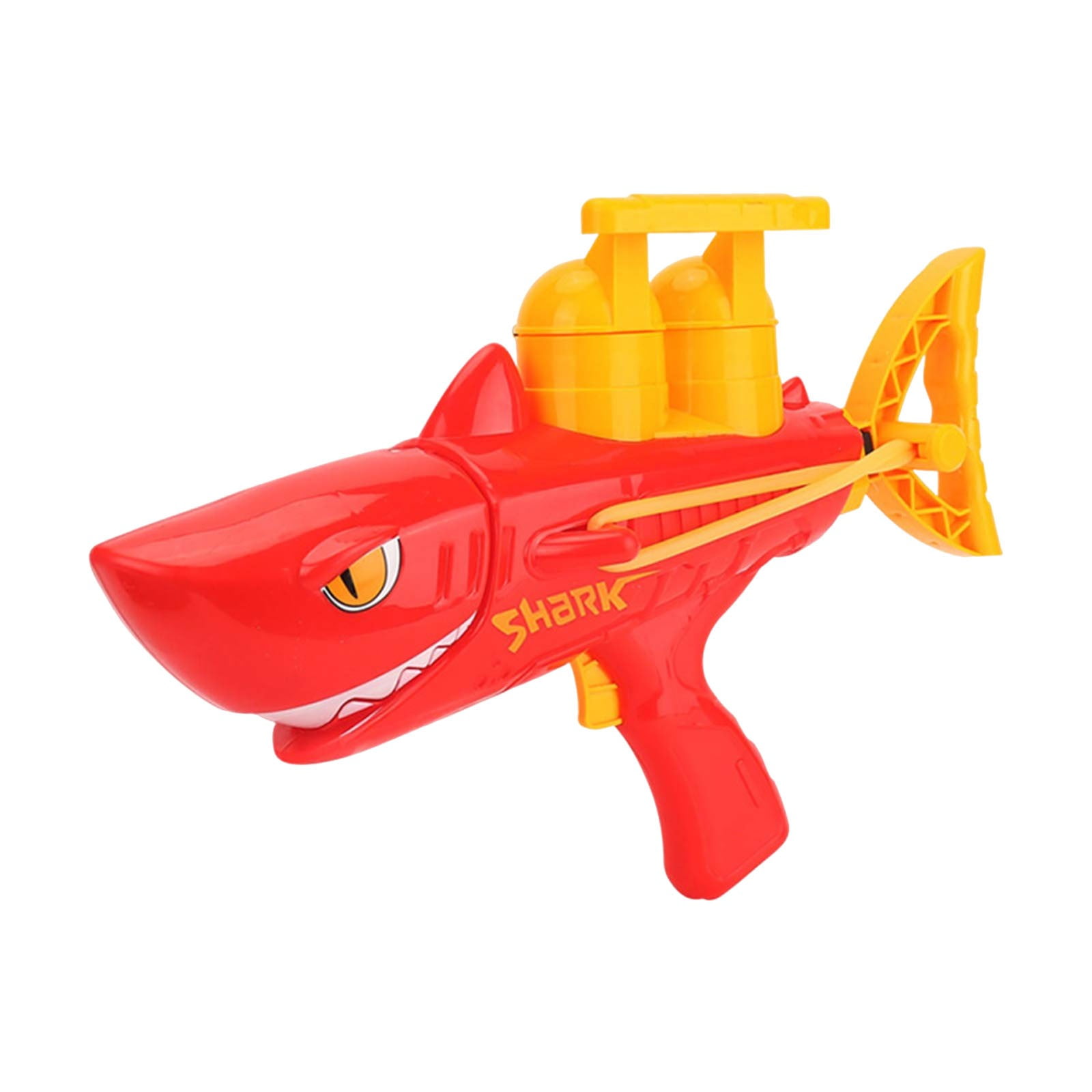 Cadorn Shark - shaped Winter Snowball Gun Toy - Fun for Outdoor Snow ...