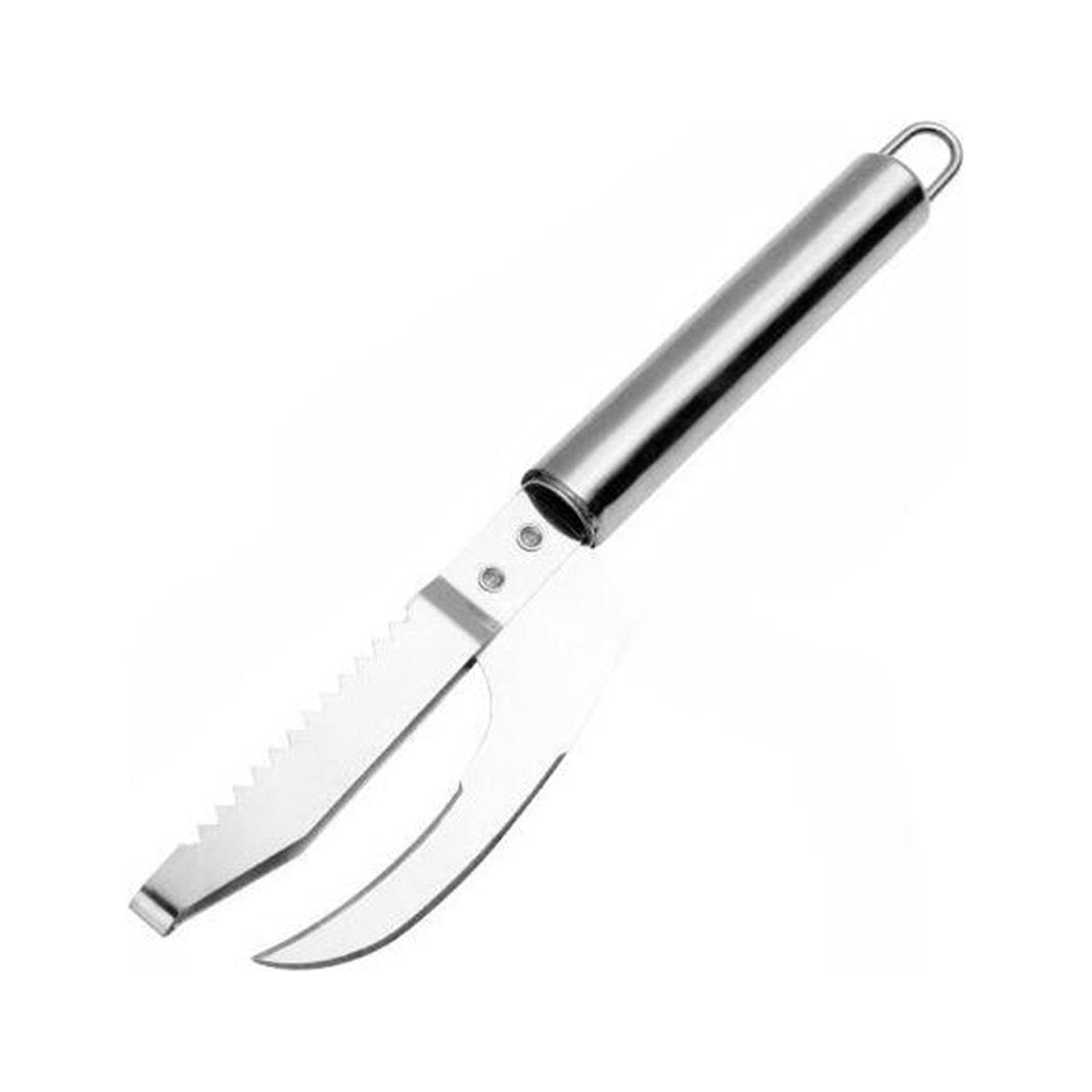 Cadorn Stainless Steel 3 - in - 1 Fish Maw Knife – Multifunctional Fish ...