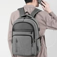 Cadorn Waterproof Nylon Laptop Backpack Spacious Durable Computer Bag ...