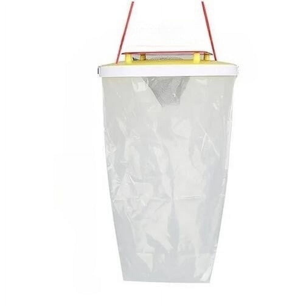 Cadorn White Disposable Outdoor Hanging Fly Catcher – Ranch Trap Bag ...