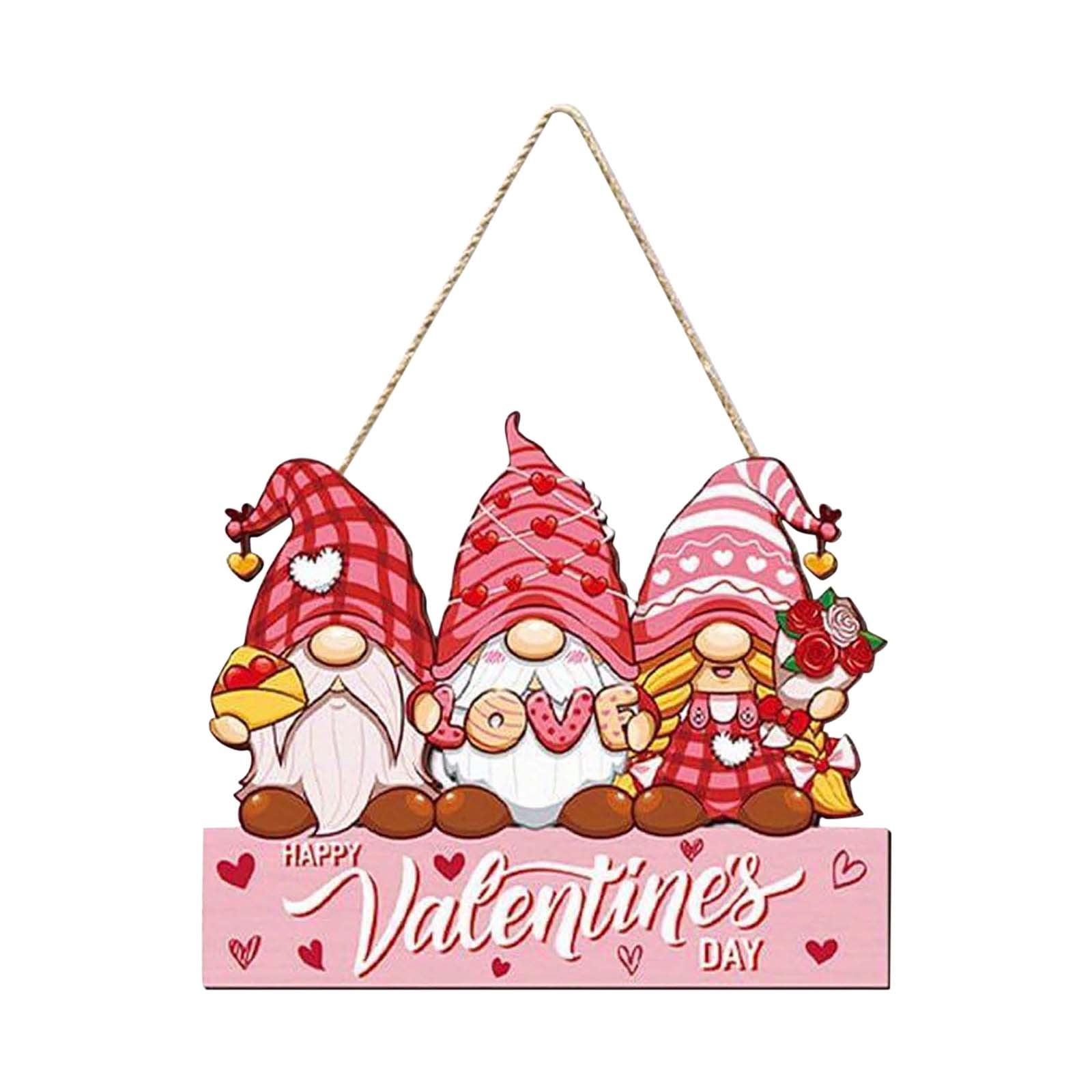 Cadorn Wooden Christmas Ornaments Set – DIY Tree, Mountain & Deer Decor for Garden, Party & Home ...