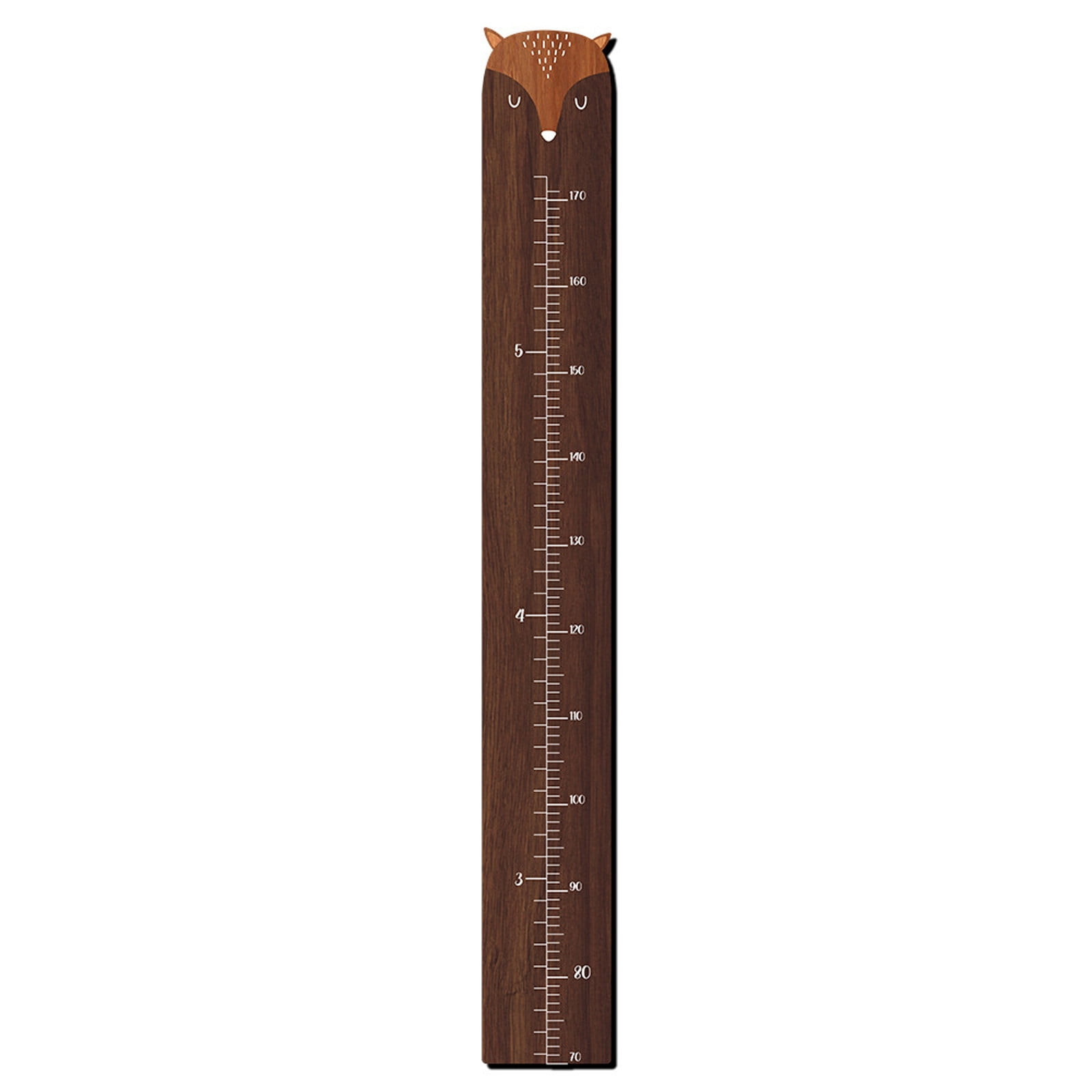 Cadorn Wooden Height Ruler with Animal Design – Home Decoration Height ...