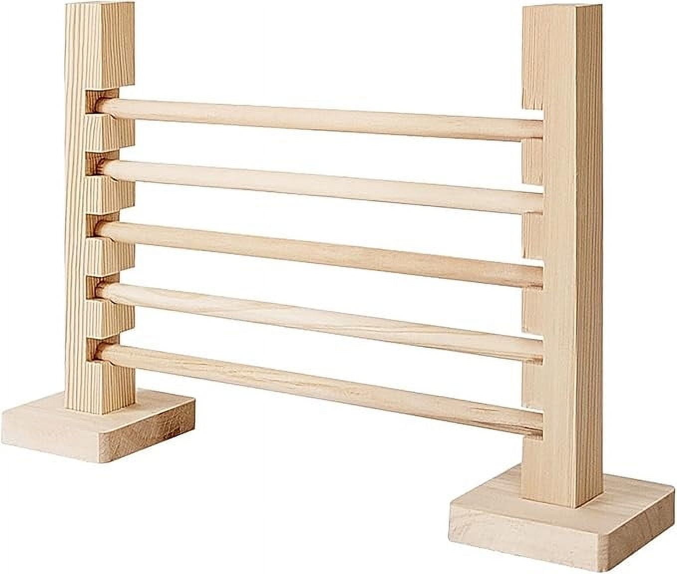 Cadorn Wooden Rabbit Training Obstacle Jump Bar - Height Adjustable ...