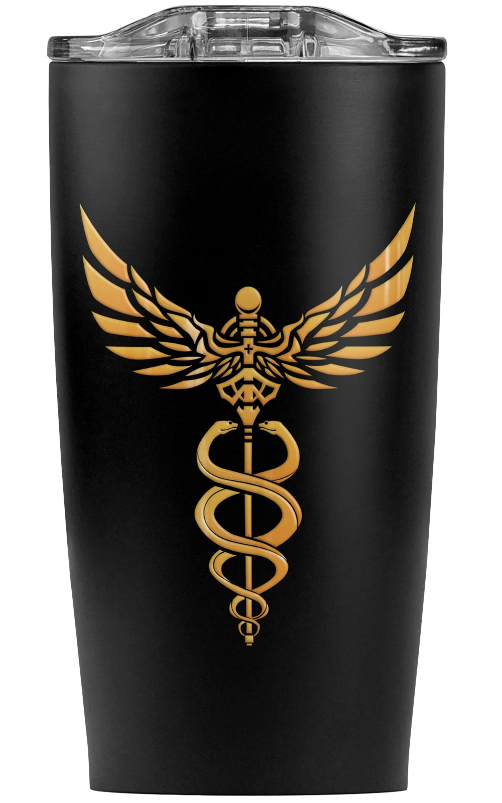Caduceus Medical Symbol Dr Nurse Emt Stainless Steel 20 oz Travel ...