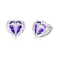 Caduceus Nurse Earrings 925 Sterling Silver Nurse Angel Wing Heart ...