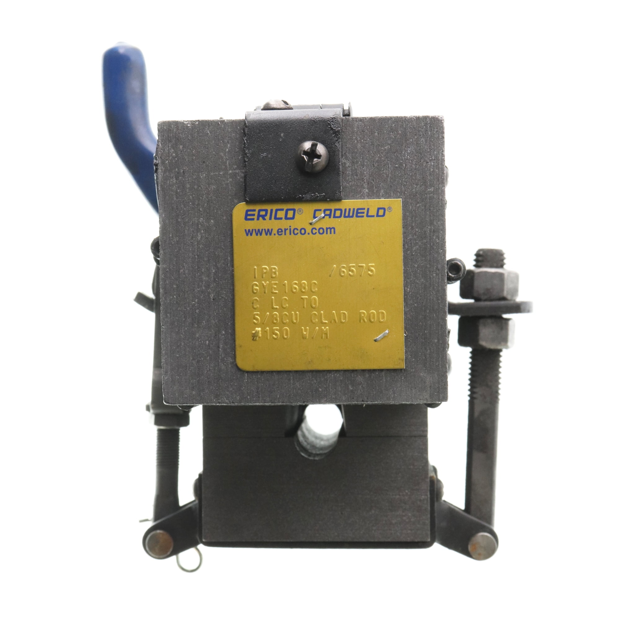 Cadweld Erico GYE168C 5/8-Inch Cable Ground-Rod Conductor Mold ...