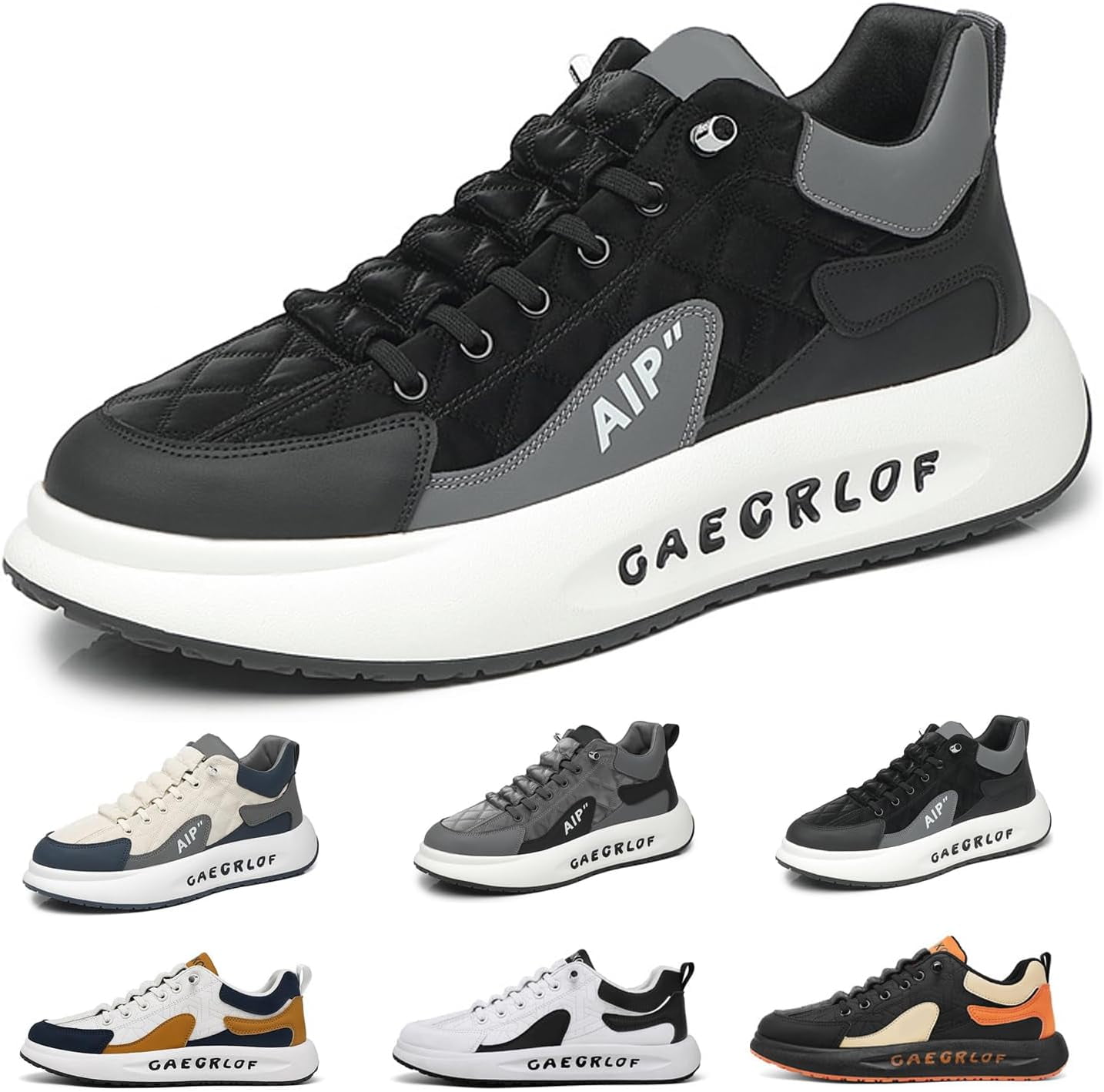 Caecrlof Shoes, Caecrlof Shoes Men, Men's Orthopedic Comfort Sneaker ...