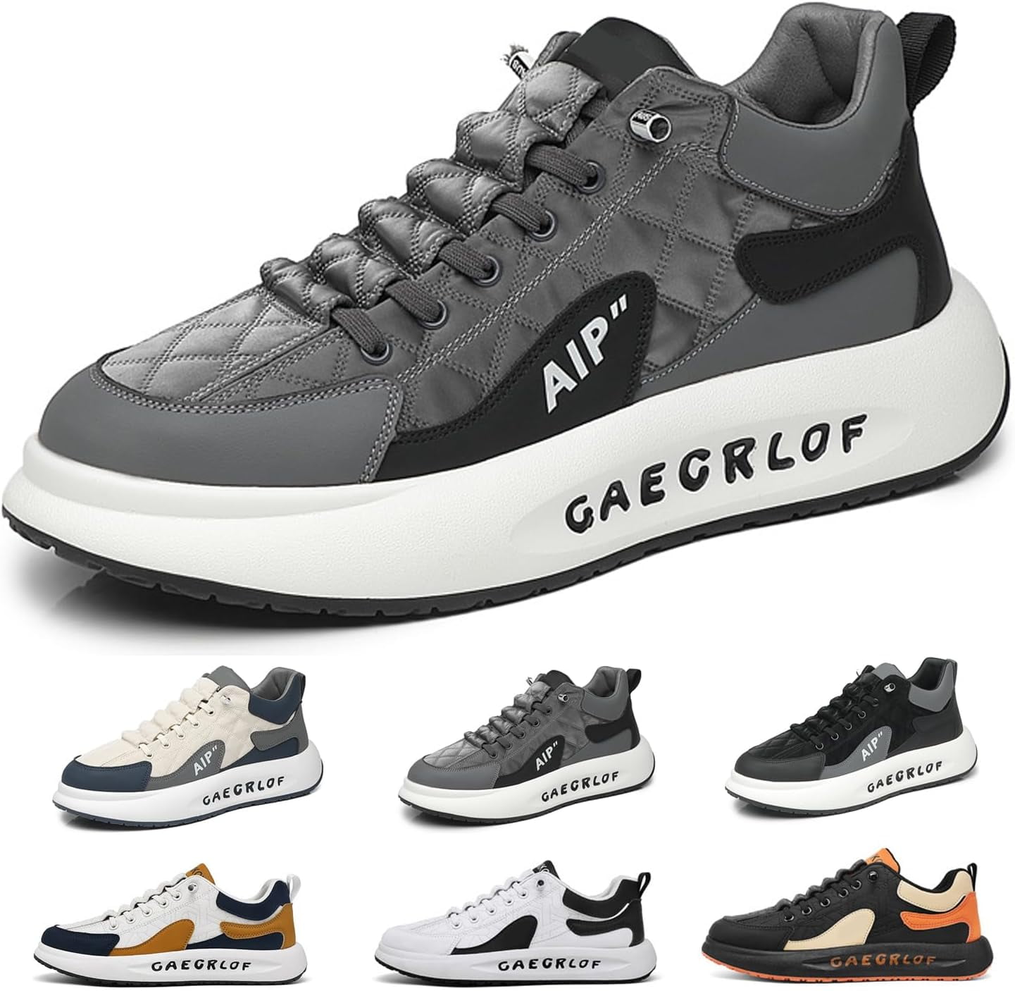 Caecrlof Shoes, Caecrlof Shoes Men, Men's Orthopedic Comfort Sneaker ...