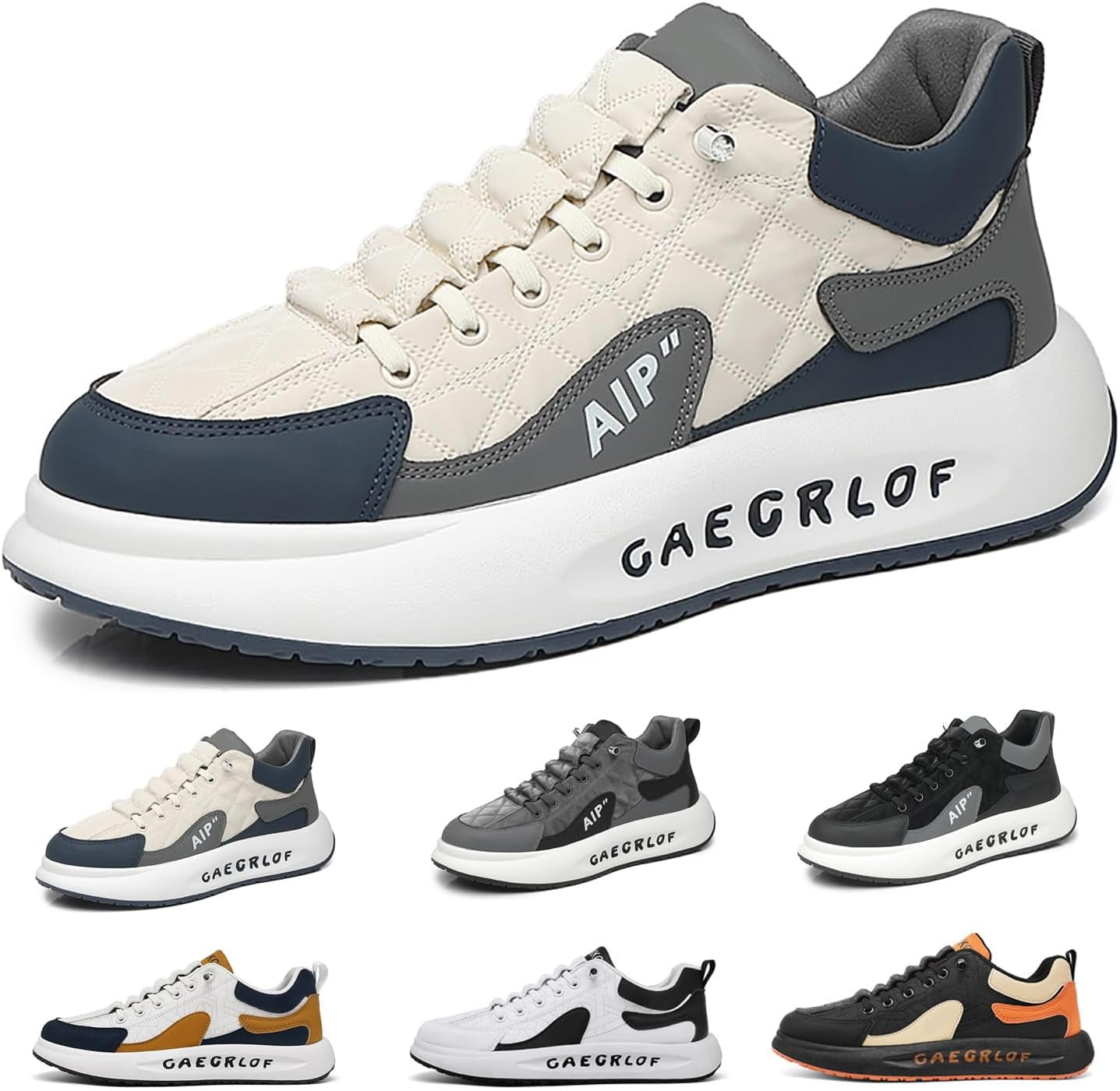 Caecrlof Shoes, Caecrlof Shoes Men, Men's Orthopedic Comfort Sneaker ...