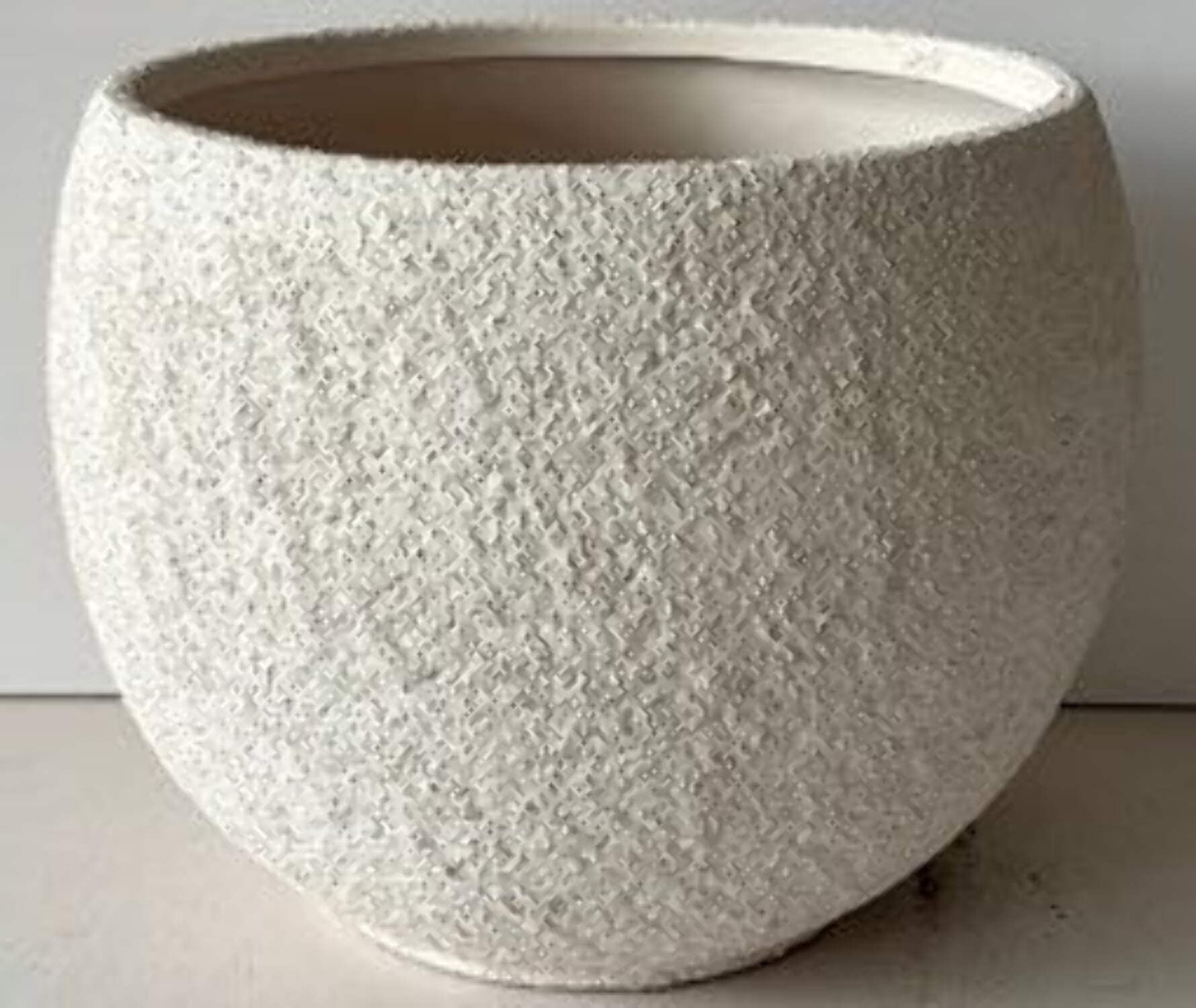 Caelan Stucco Terracotta Sphere Planter (Set of 2) - Walmart.com