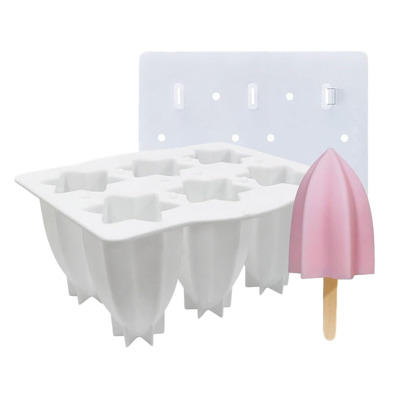 Caeoweyj 2024 New Mould Homemade Shapes Silicone Ice Silicone Ice Maker ...