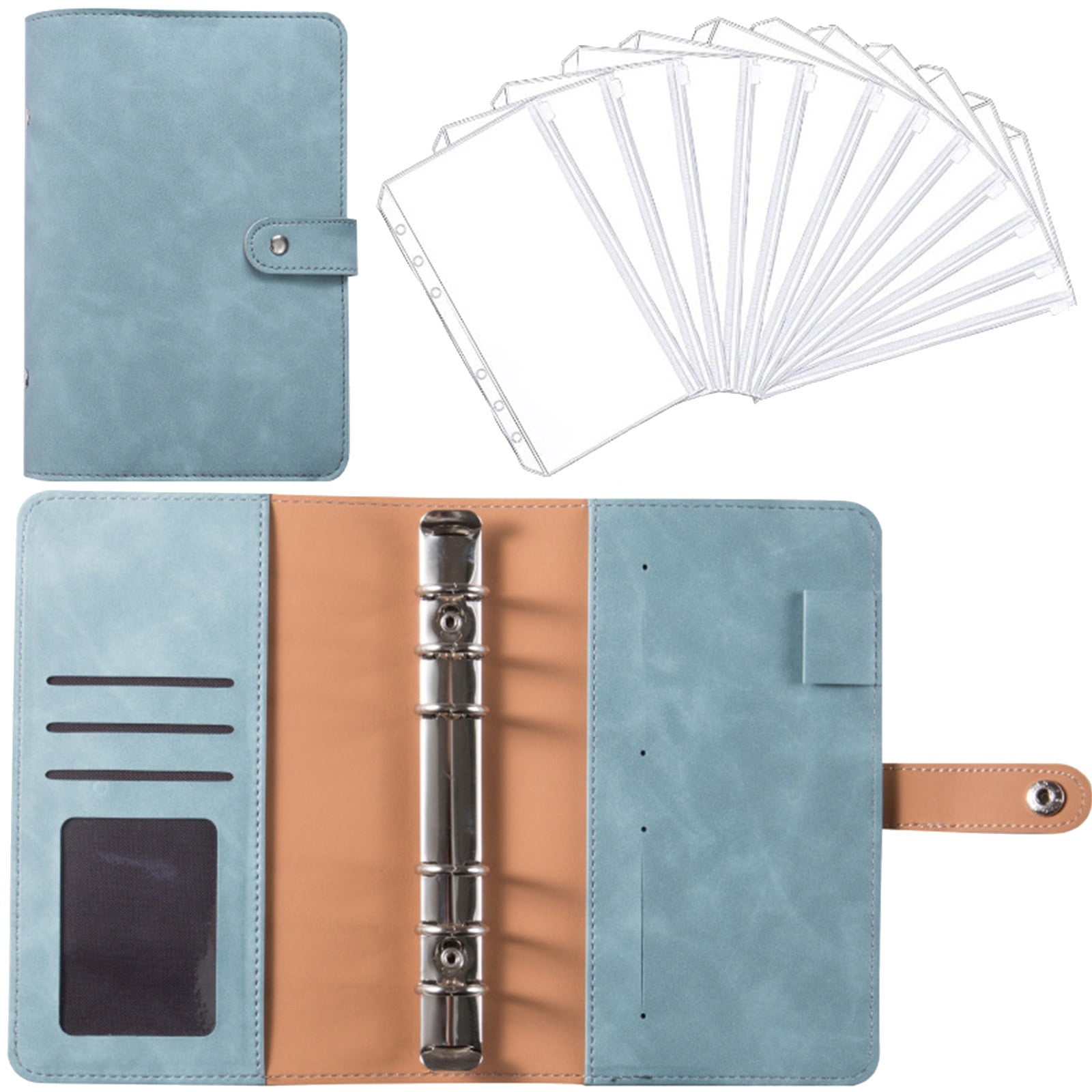 Caeoweyj Small Notebooks 5x7 Graph Paper Blank Spiral 11x17 Folder A6