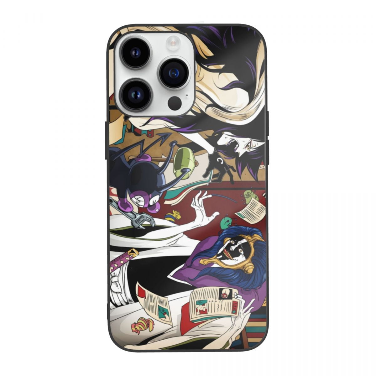 Caesar Clown And Kurotsuchi Mayuri iPhone 15, iPhone 14, and iPhone 13 ...