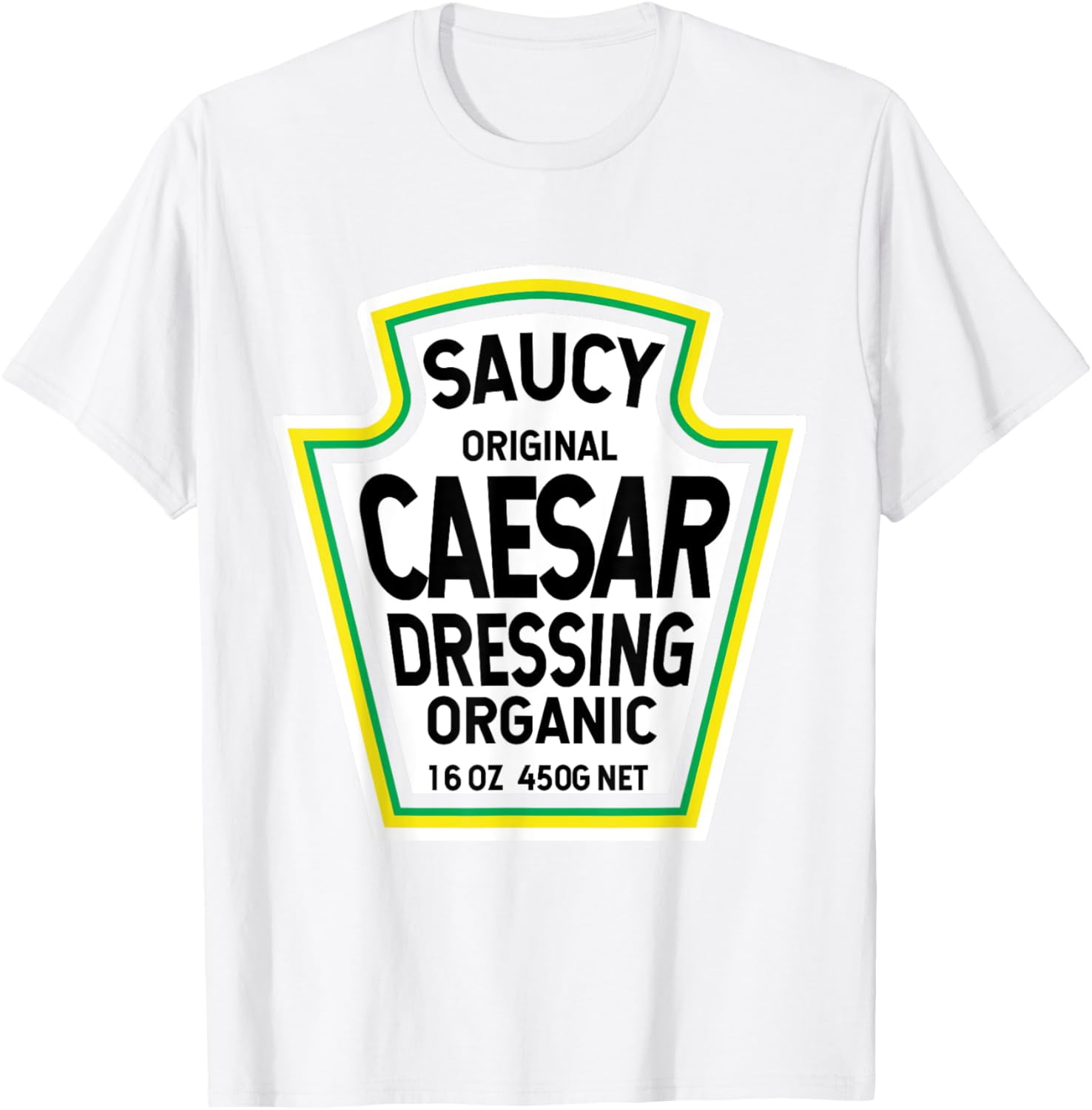 Caesar Dressing Salad Easy Halloween Costume Matching Group T-Shirt ...