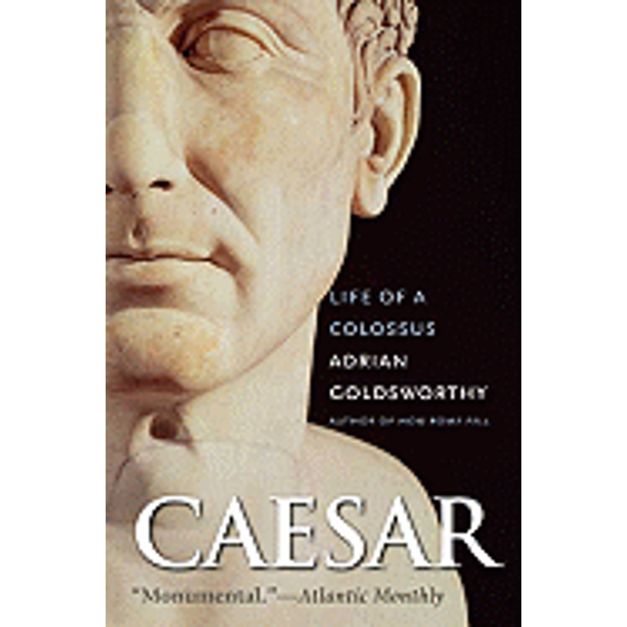 Pre-Owned Caesar: Life of a Colossus (Paperback) 0300126891 ...