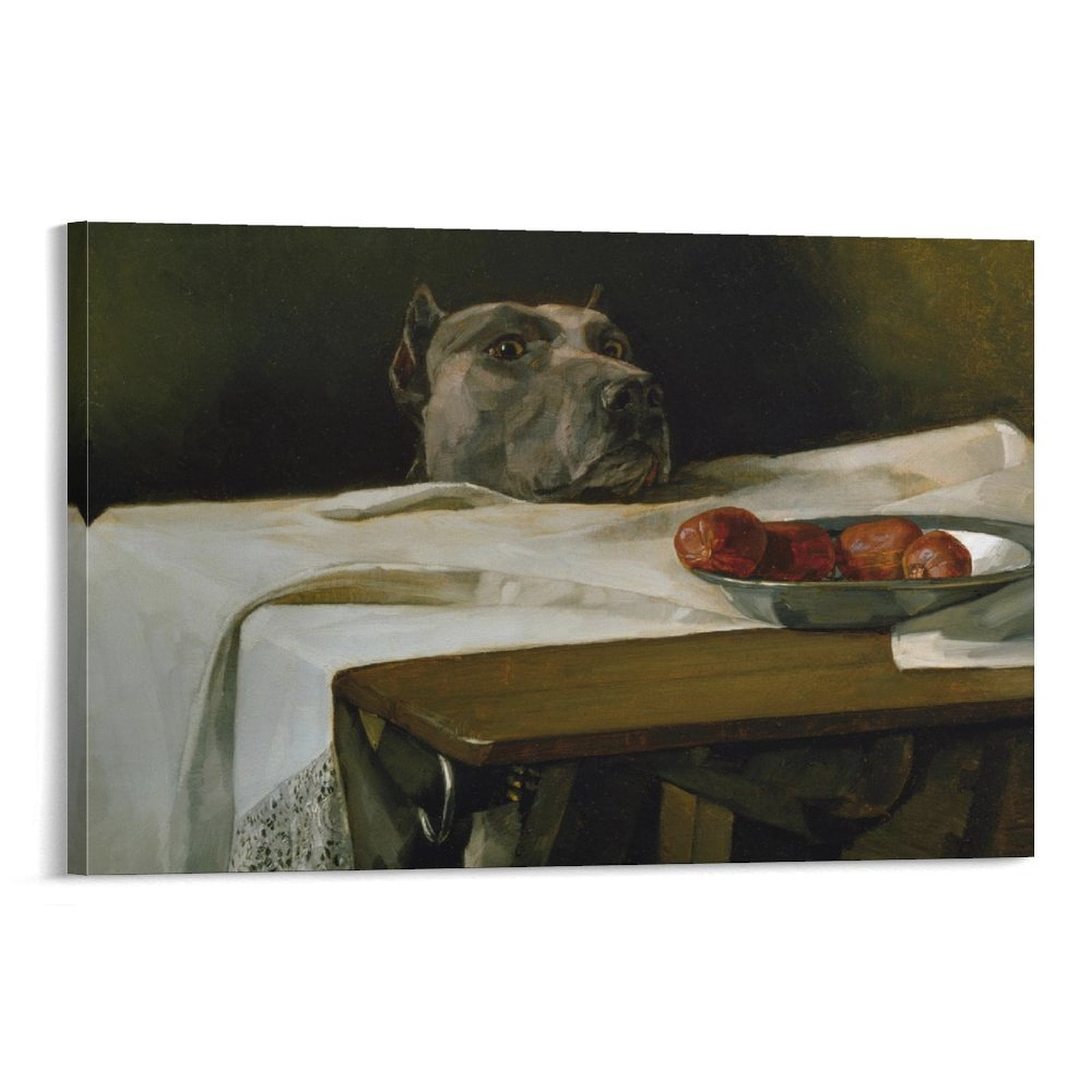 Caesar Am Rubicon Wilhelm Trubner Painter Poster Home Decor Poster Wall ...