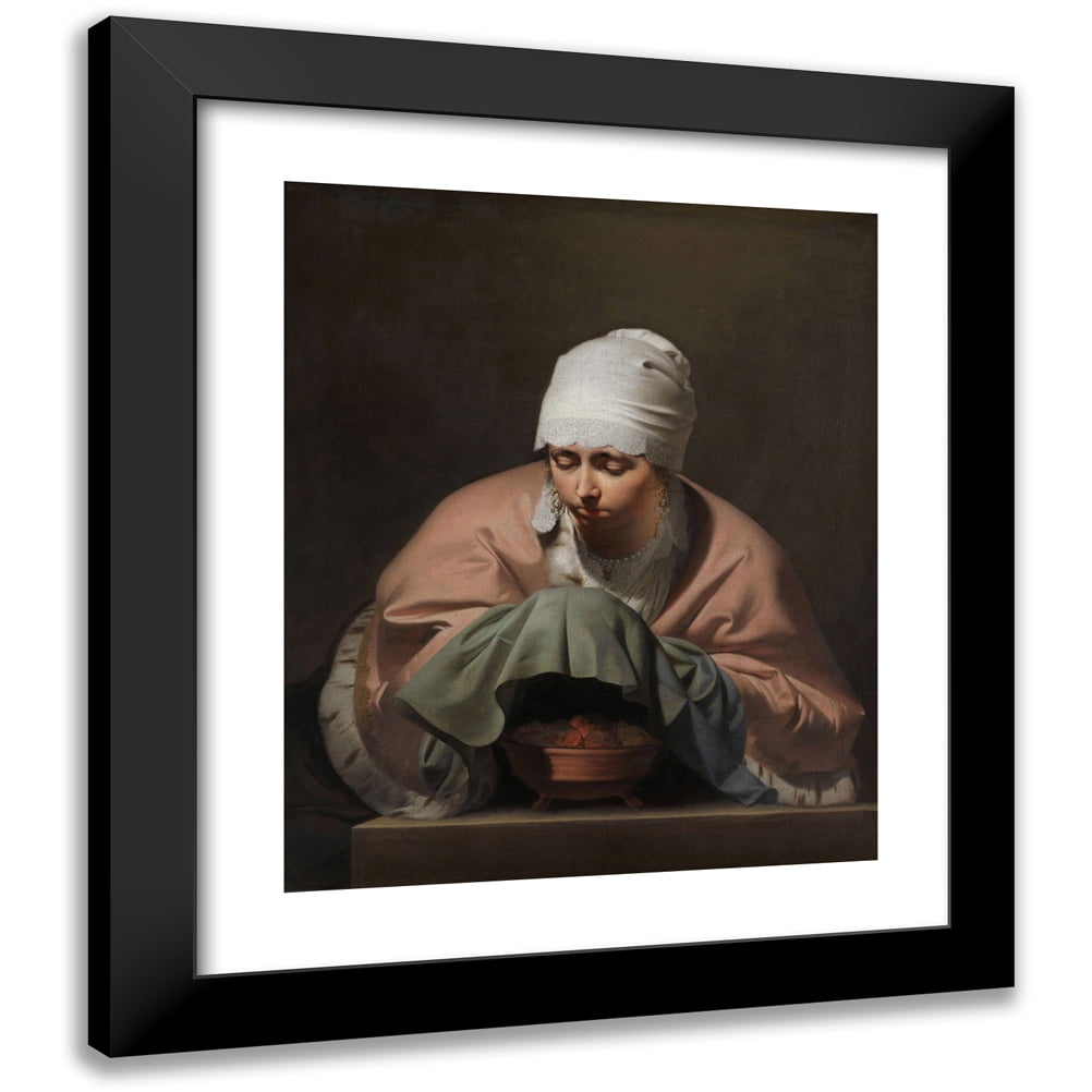 Caesar Van Everdingen 12x14 Black Modern Framed Museum Art Print Titled ...