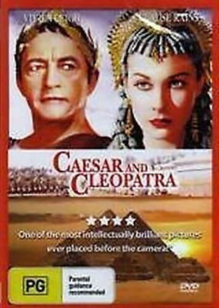 Caesar and Cleopatra (DVD) - Walmart.com