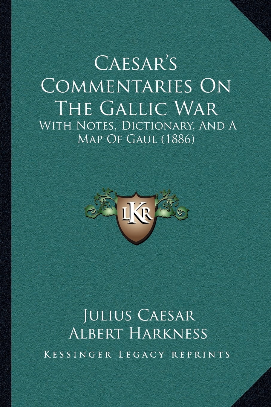 Caesar's Commentaries On The Gallic War : With Notes, Dictionary, And A ...