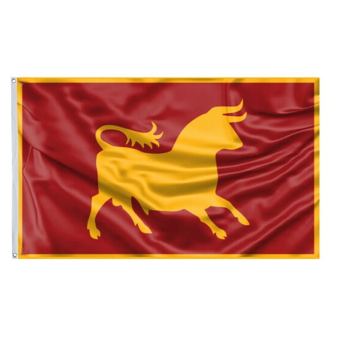 Caesar's Legion flag Fallout Inspired Flags banner Man cave Decor ...