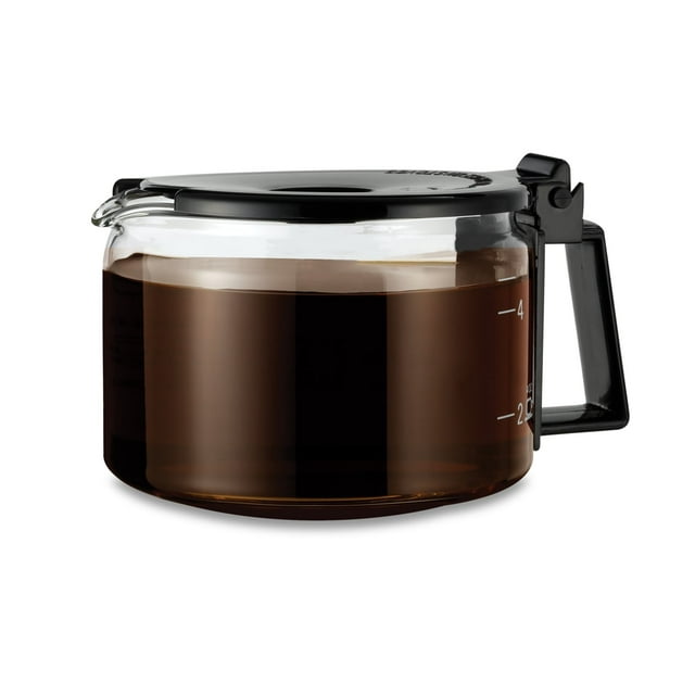 Café Brew Collection 5 Cup Glass Replacement Coffee Carafe - Walmart.com